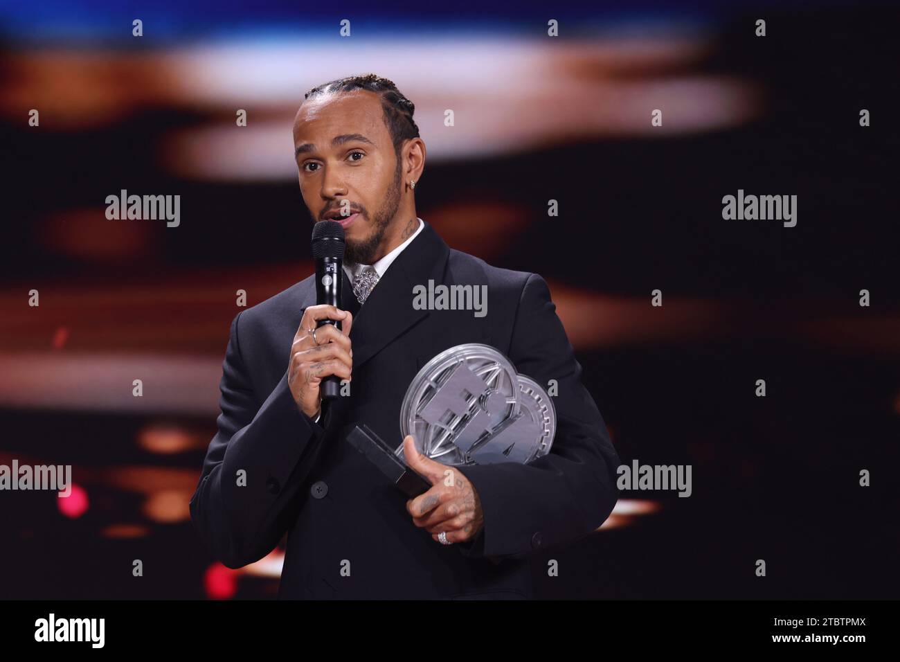 Lewis hamilton 2023 fia prize hi-res stock photography and images - Alamy