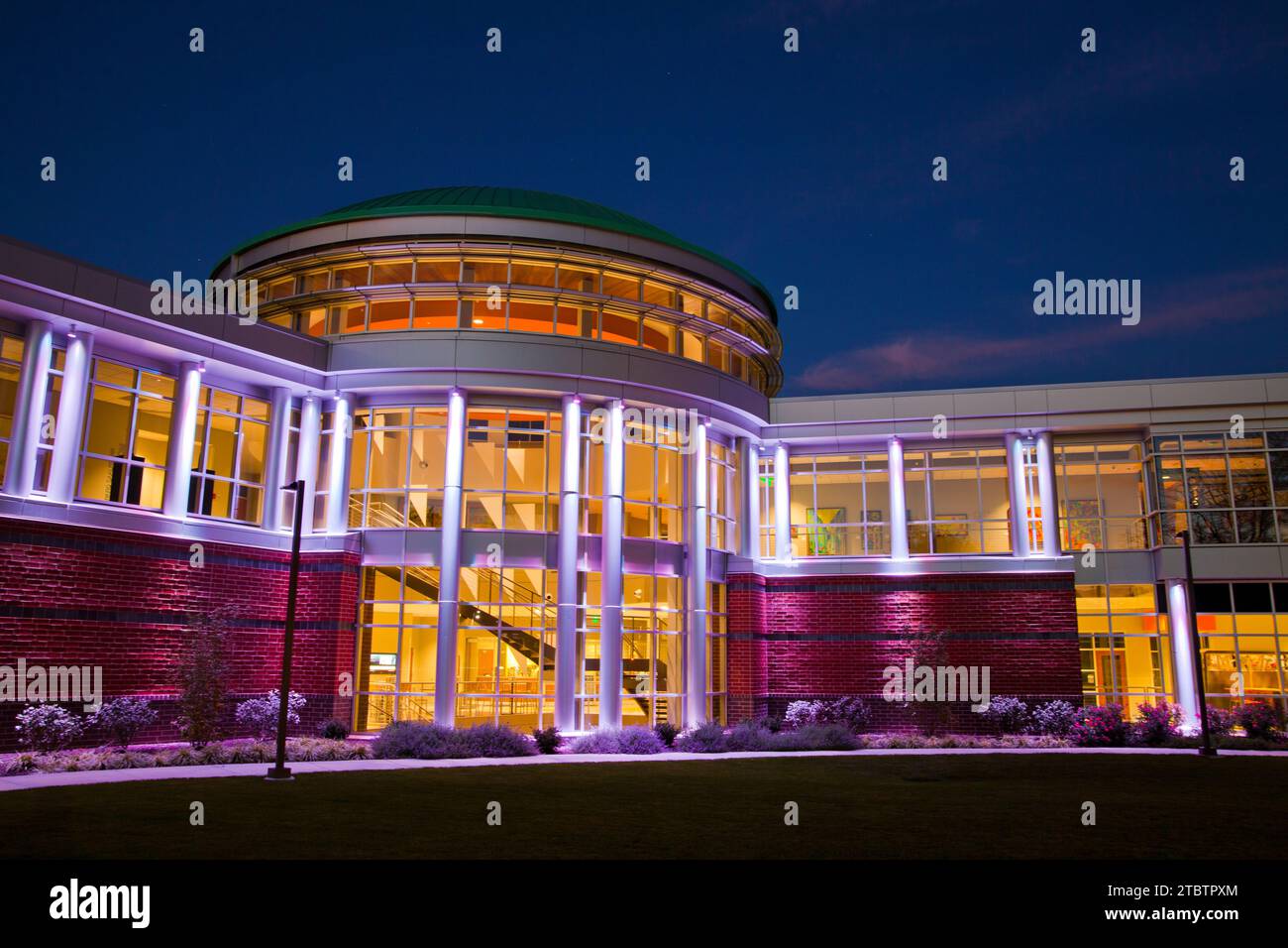 Blue modern modernity energy hi-res stock photography and images - Alamy