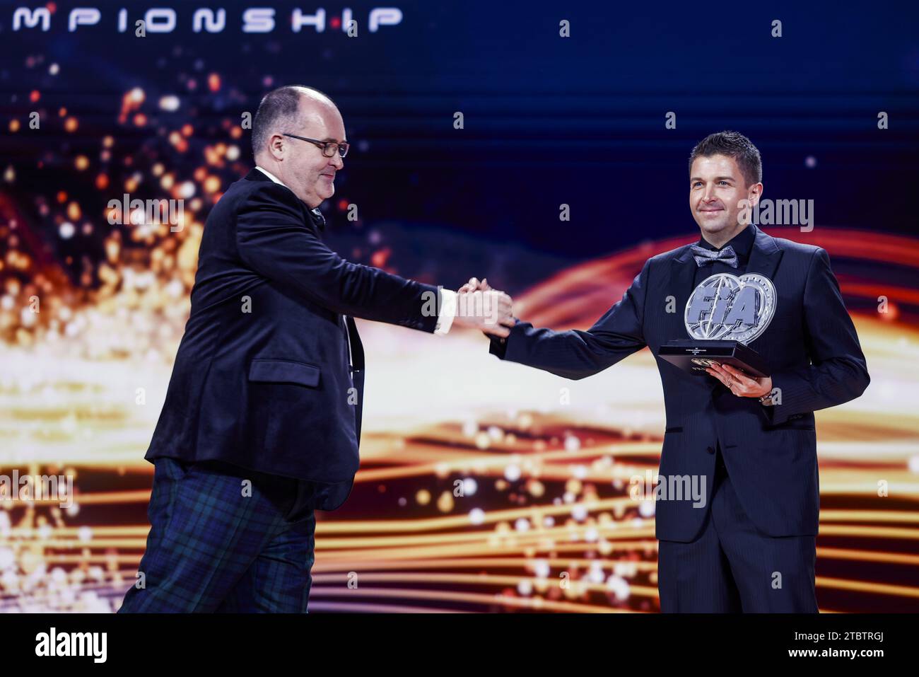 REID Robert, FIA Deputy President for Sport, SCOTT Martin, FIA World ...