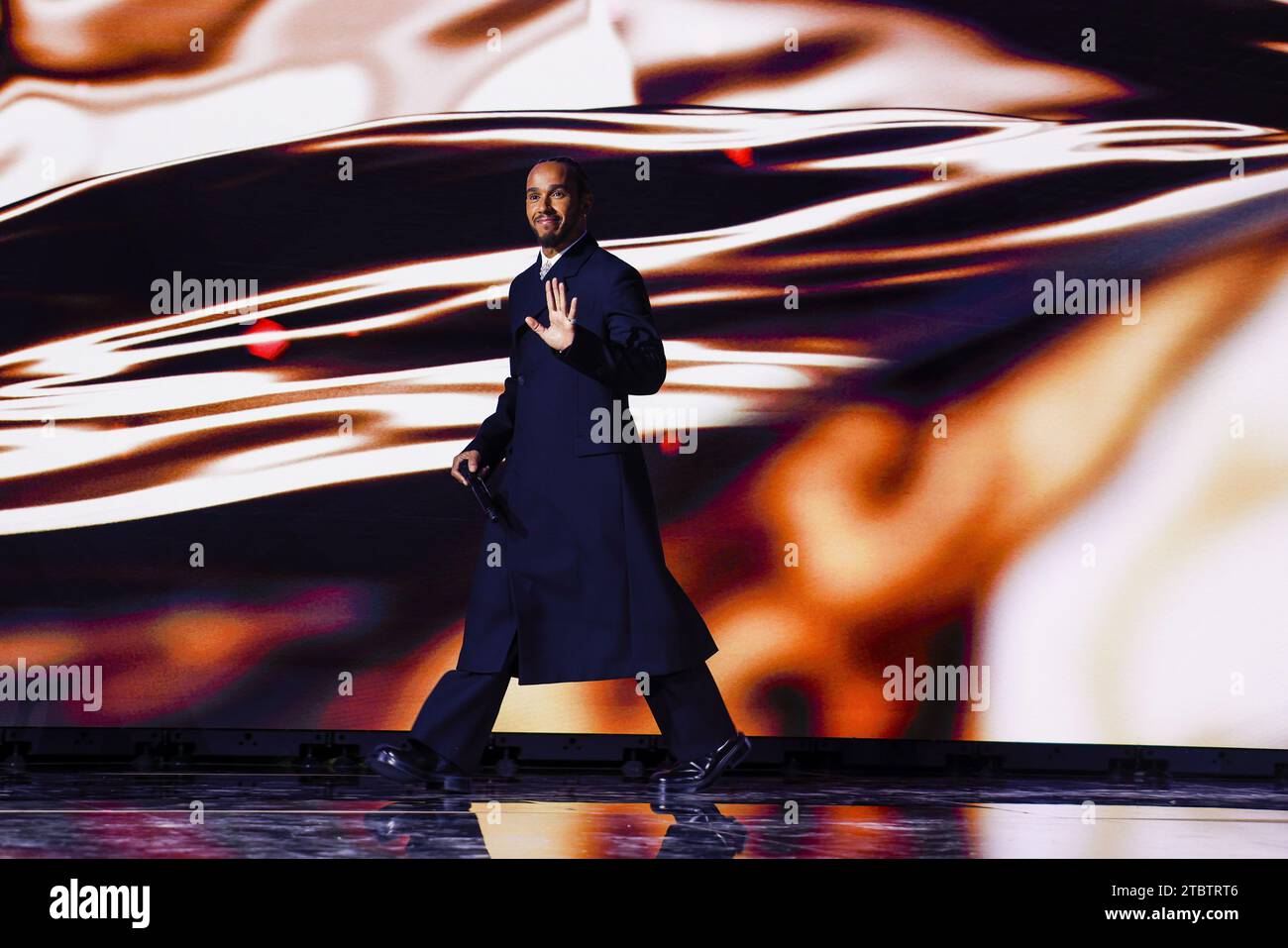 Lewis hamilton 2023 fia prize giving hi-res stock photography and ...