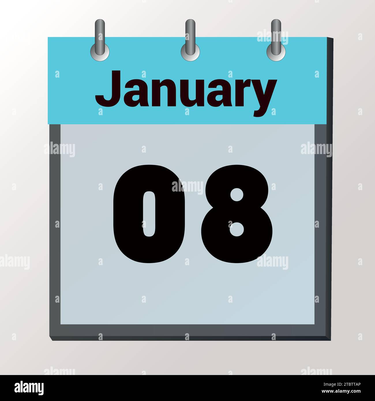 2025 desk calendar hi-res stock photography and images - Alamy