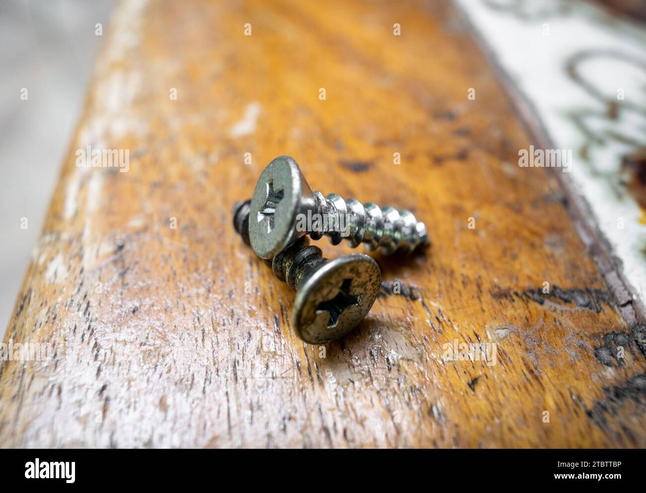 Set self tapping screws hi-res stock photography and images - Alamy