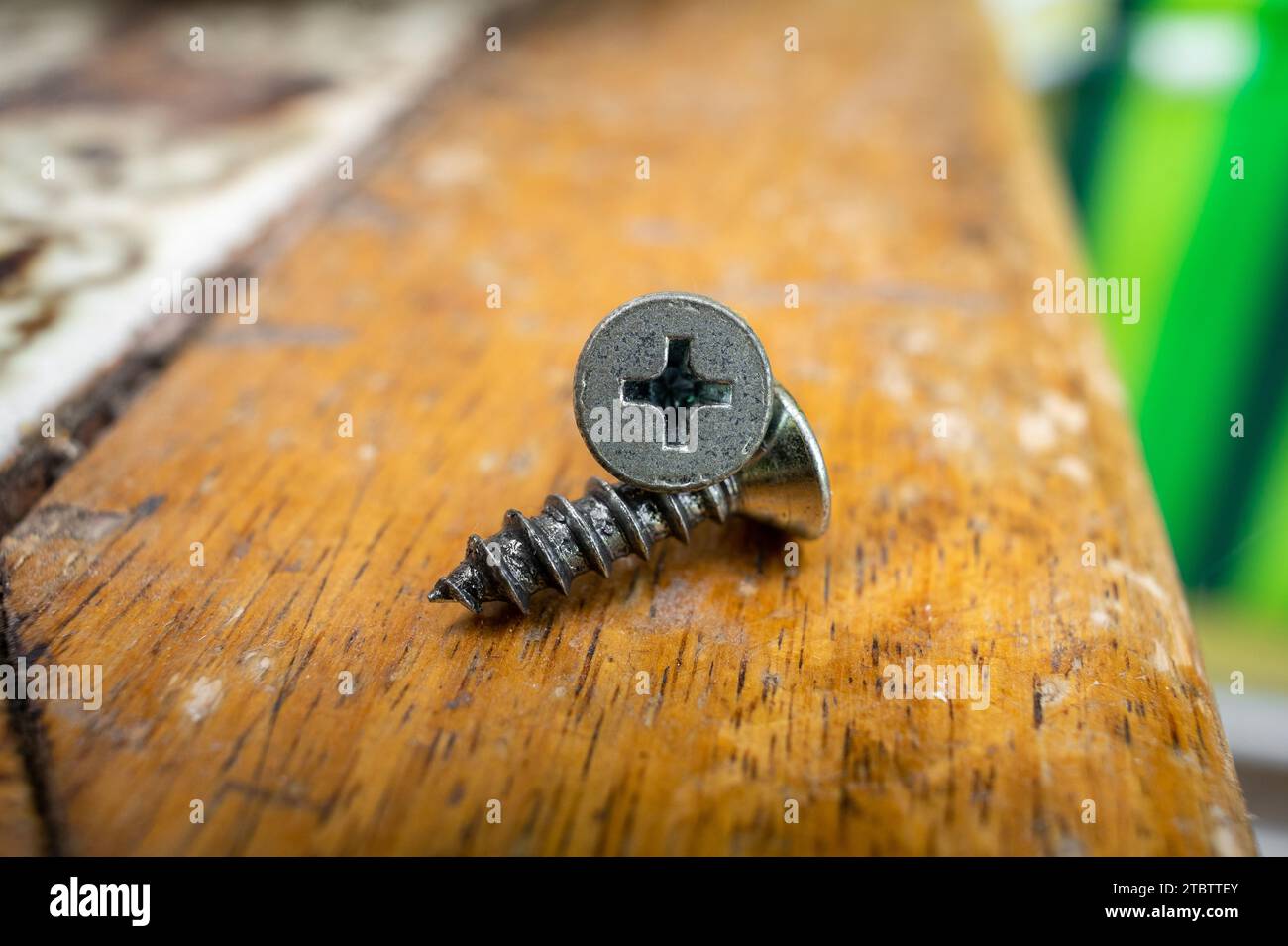 group of gray screws, stacked Stock Photo - Alamy