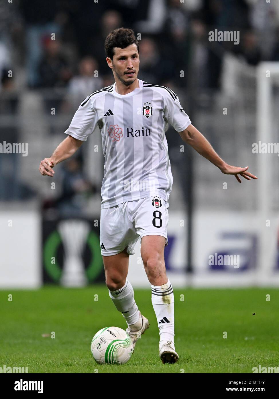 ISTANBUL - Salih Ucan of Besiktas JK during the UEFA Conference League ...
