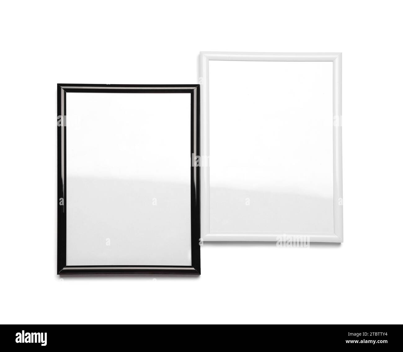 Blank photo frames mock Cut Out Stock Images & Pictures - Alamy