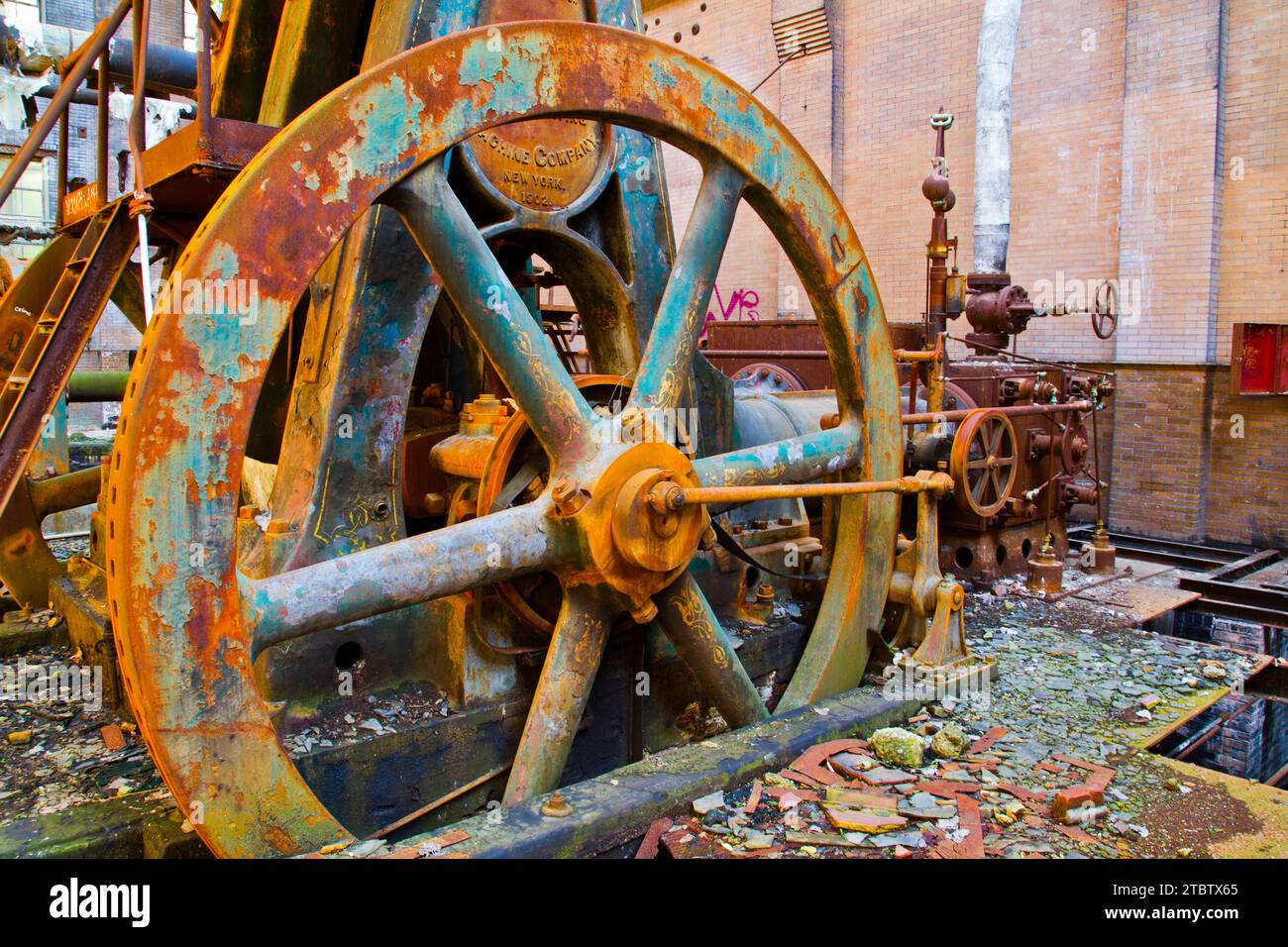 Steam engine factory hi-res stock photography and images - Alamy