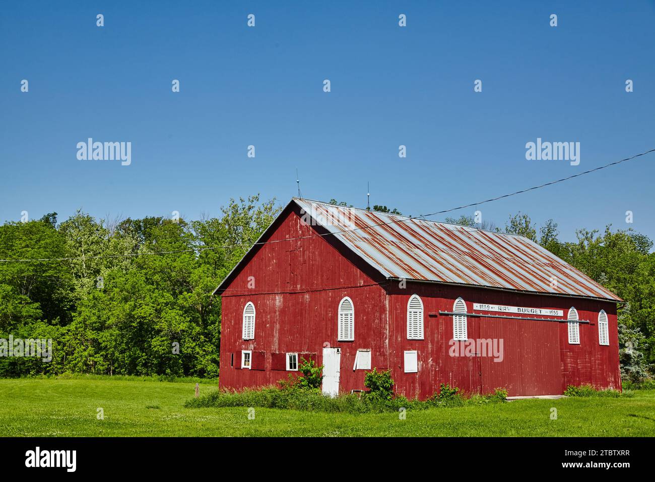 Fort wayne barn hi-res stock photography and images - Alamy