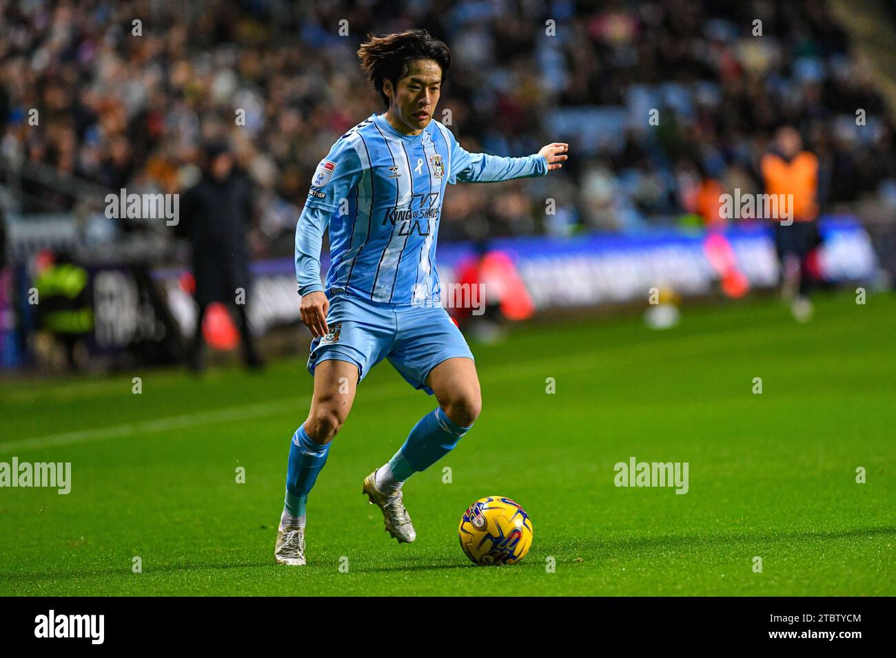 8th December 2023; Coventry Building Society Arena, Coventry, England ...