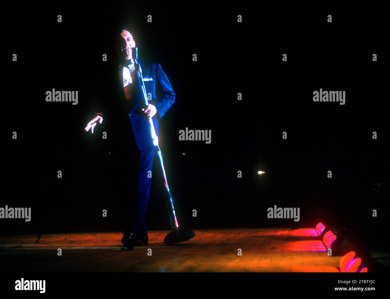 LAS VEGAS, NV - 1958: American nightclub comedian, singer and actor ...