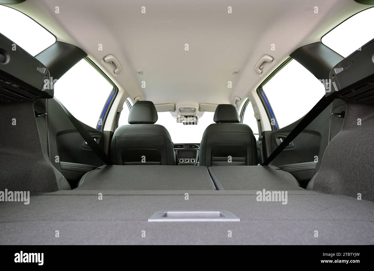 Folded car seats hi-res stock photography and images - Alamy