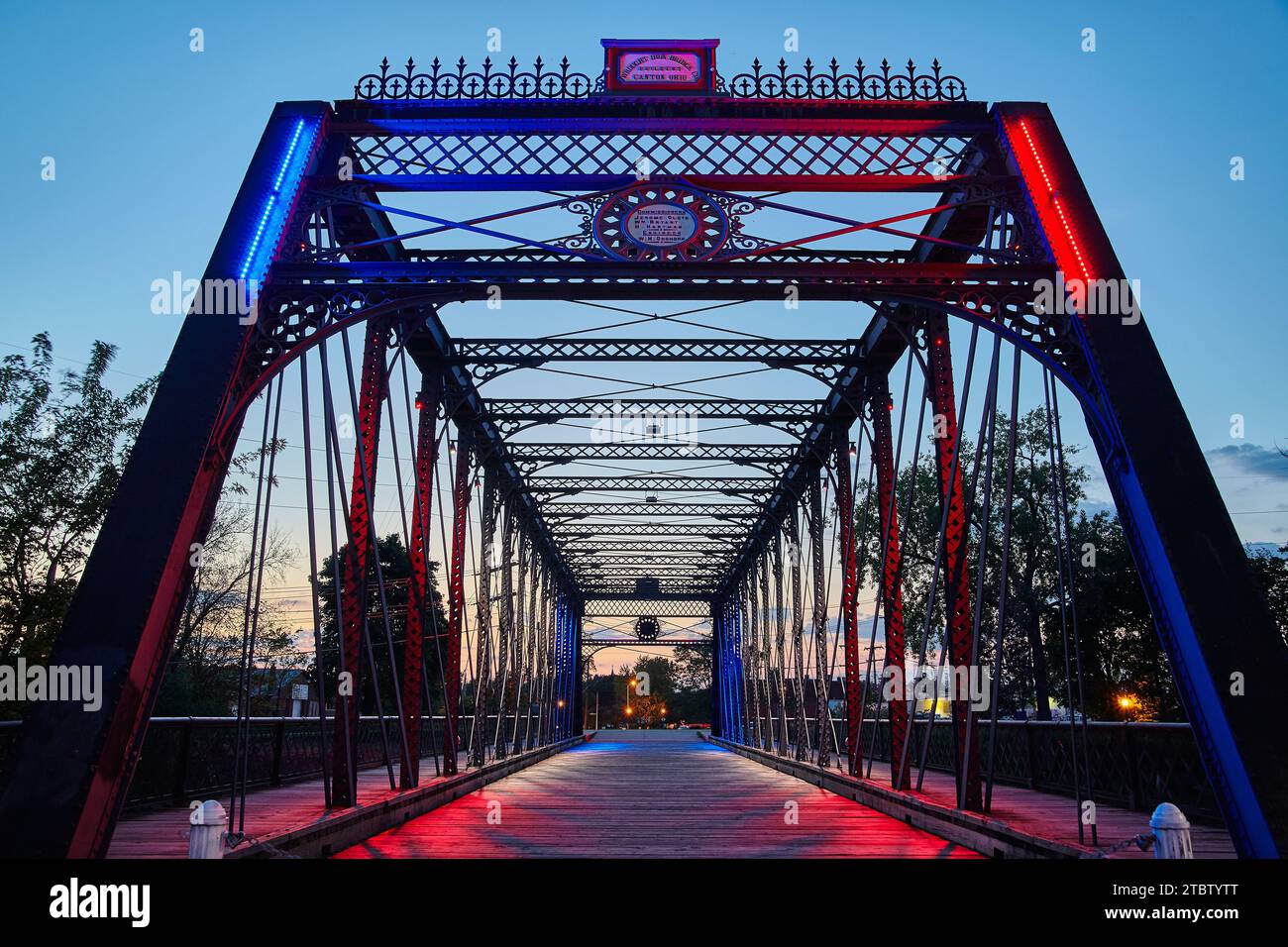 Fort wayne sunset hi-res stock photography and images - Alamy