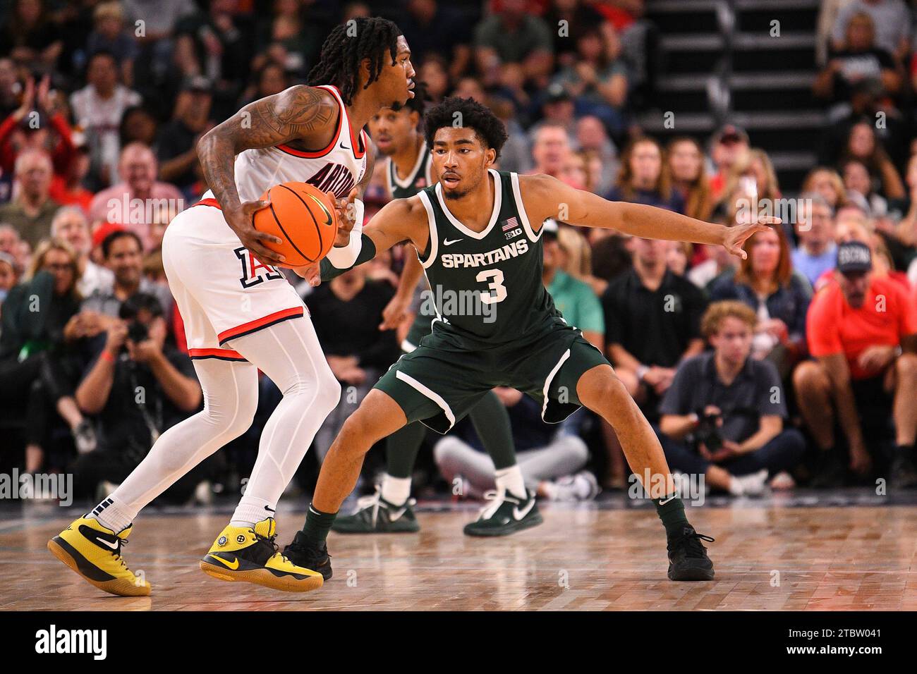 PALM DESERT, CA - NOVEMBER 23: Michigan State Spartans guard Jaden ...