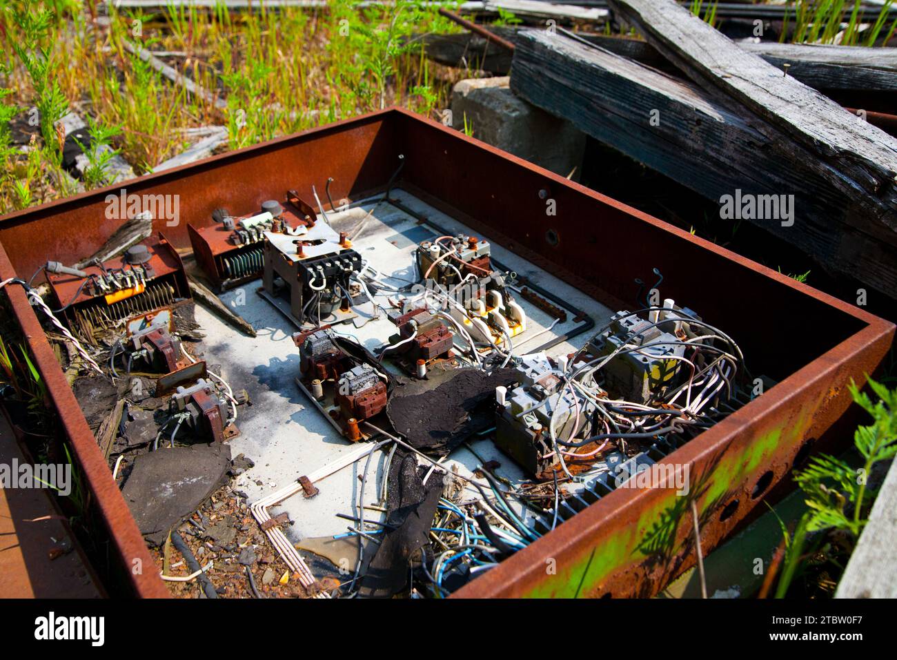 Interior post industrial hi-res stock photography and images - Alamy