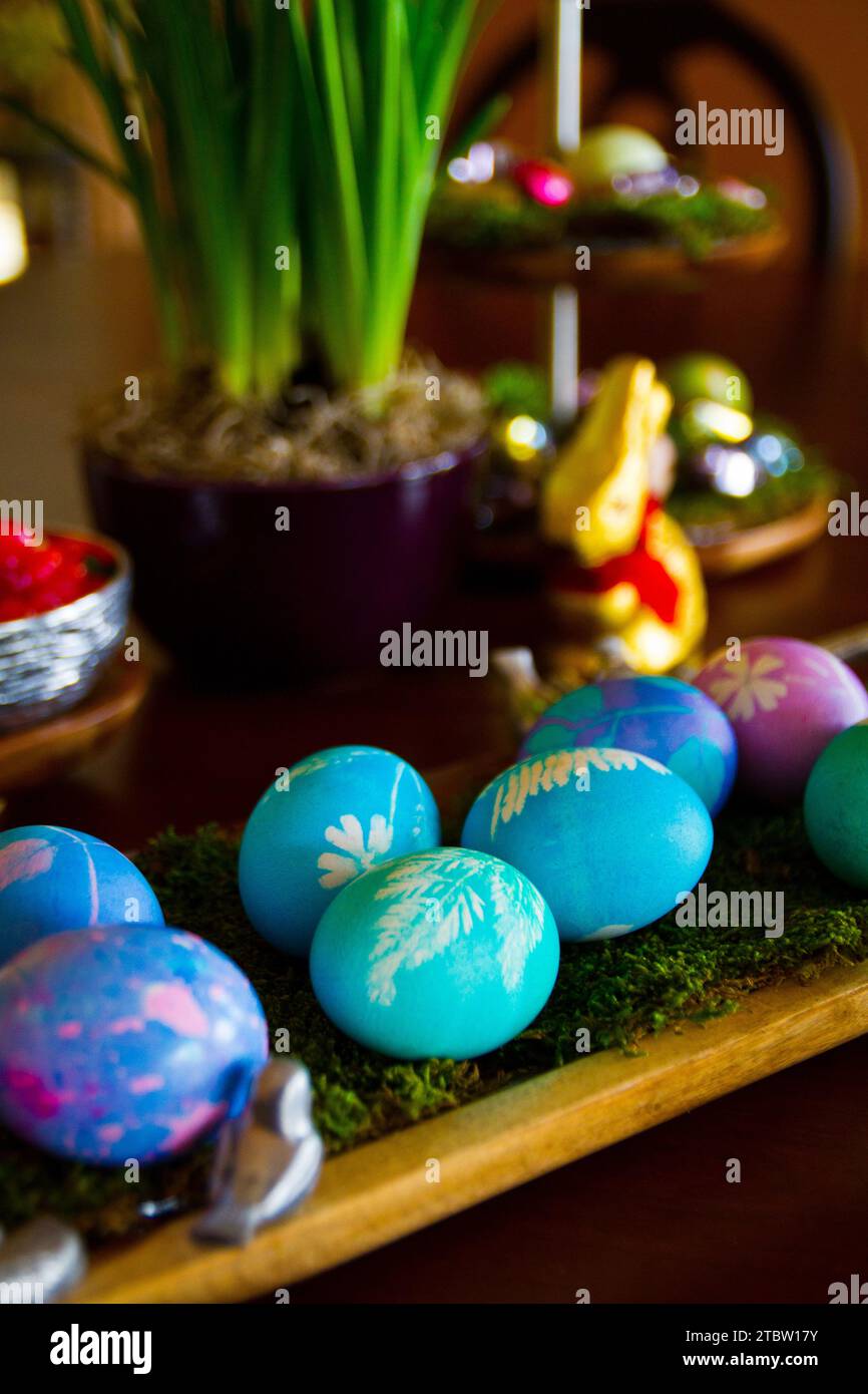 Artistic egg display hi-res stock photography and images - Alamy