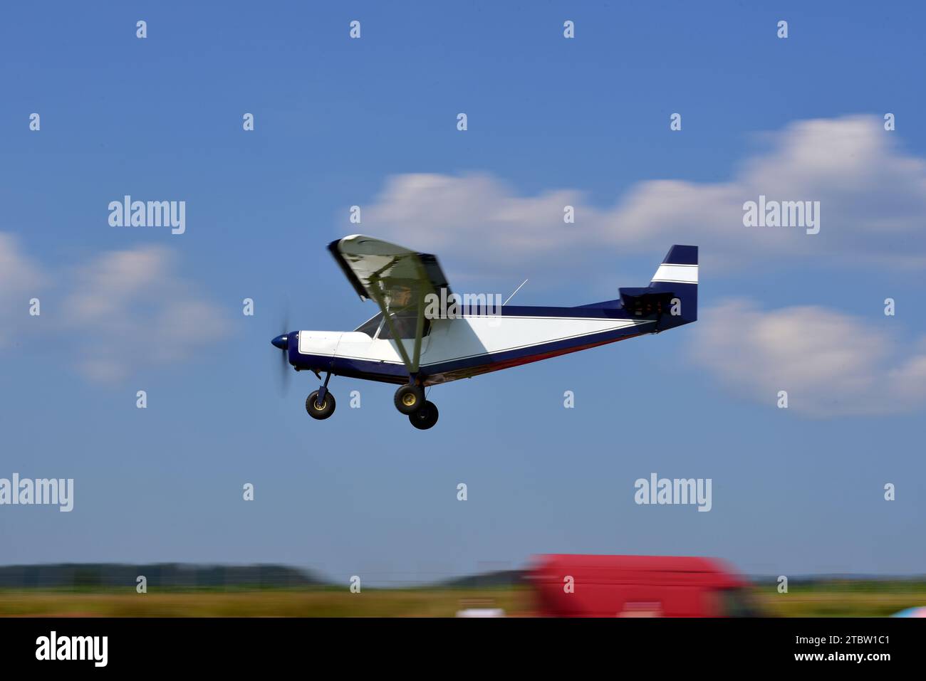 Small aircraft and dramatic hi-res stock photography and images - Alamy