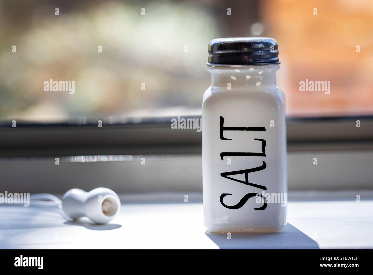 Bottle of salt hi-res stock photography and images - Alamy