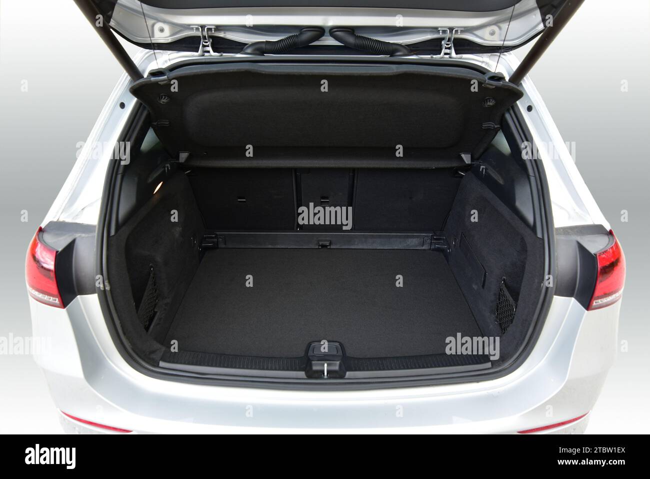 The trunk of a passenger car Stock Photo - Alamy