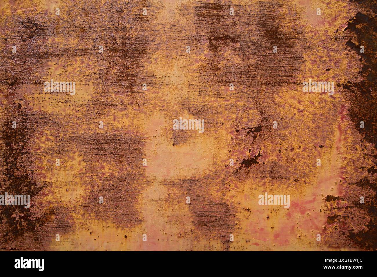 Weathered Rusted Metal Texture, Background Asset Stock Photo - Alamy