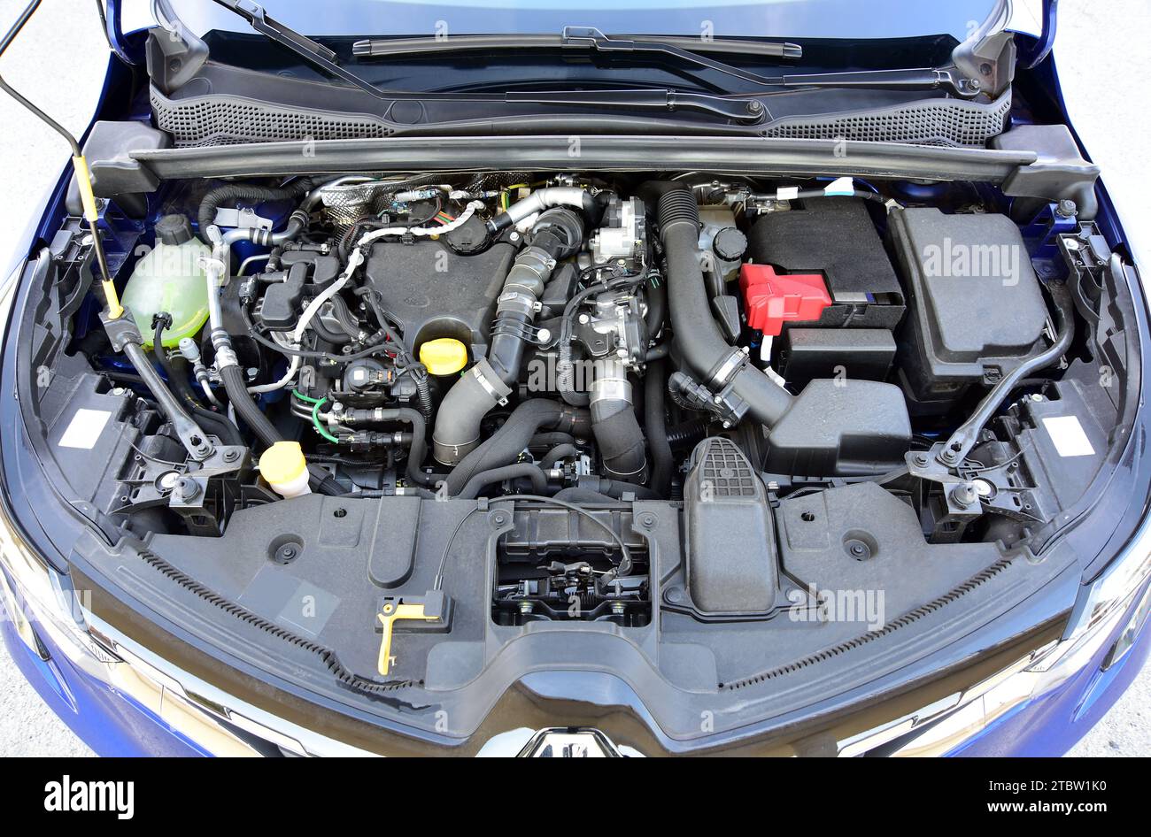 Large diesel engine car hi-res stock photography and images - Alamy