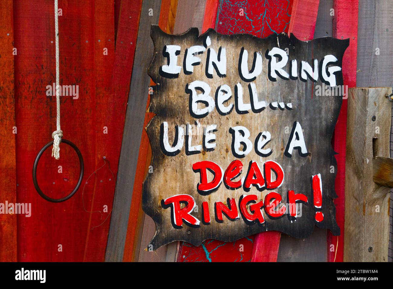 Red noose hi-res stock photography and images - Alamy