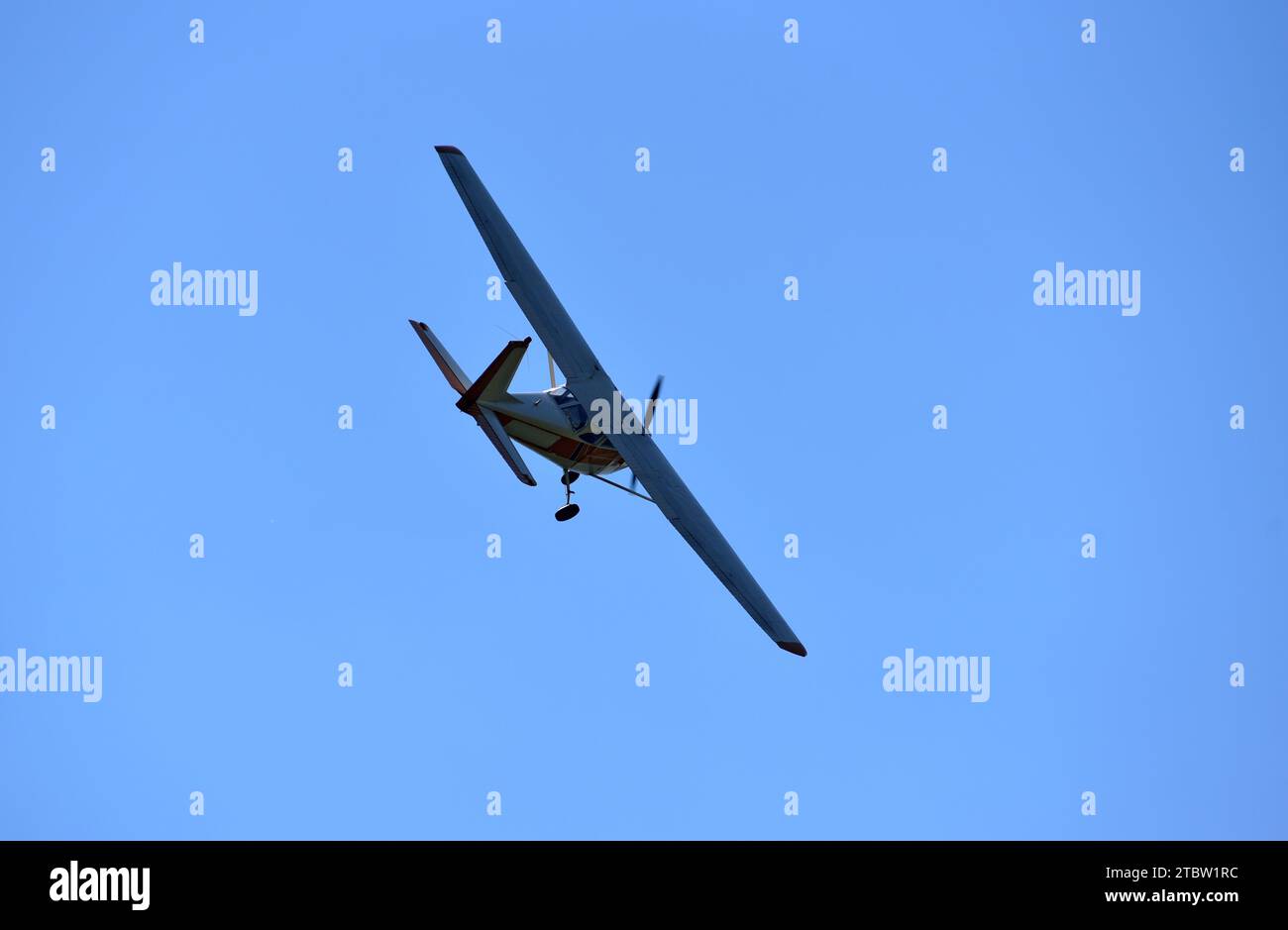 Small single engine hi-res stock photography and images - Alamy