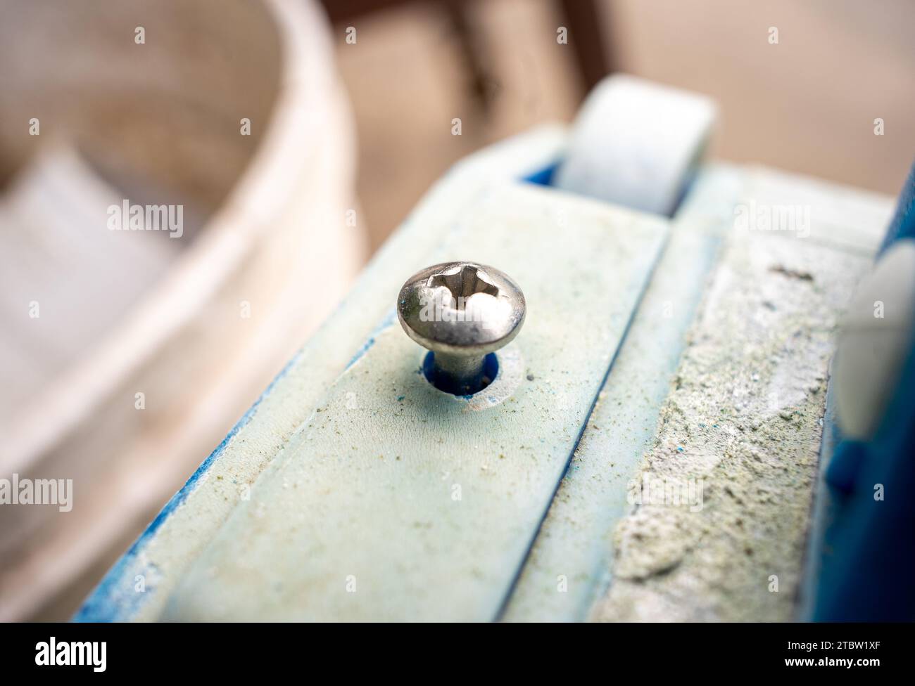 close-up photo of a screw Stock Photo - Alamy