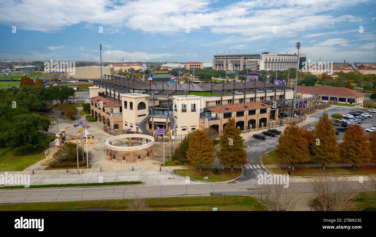 Baton Rouge, LA - December 1, 2023: Alex Box Stadium is home to LSU ...