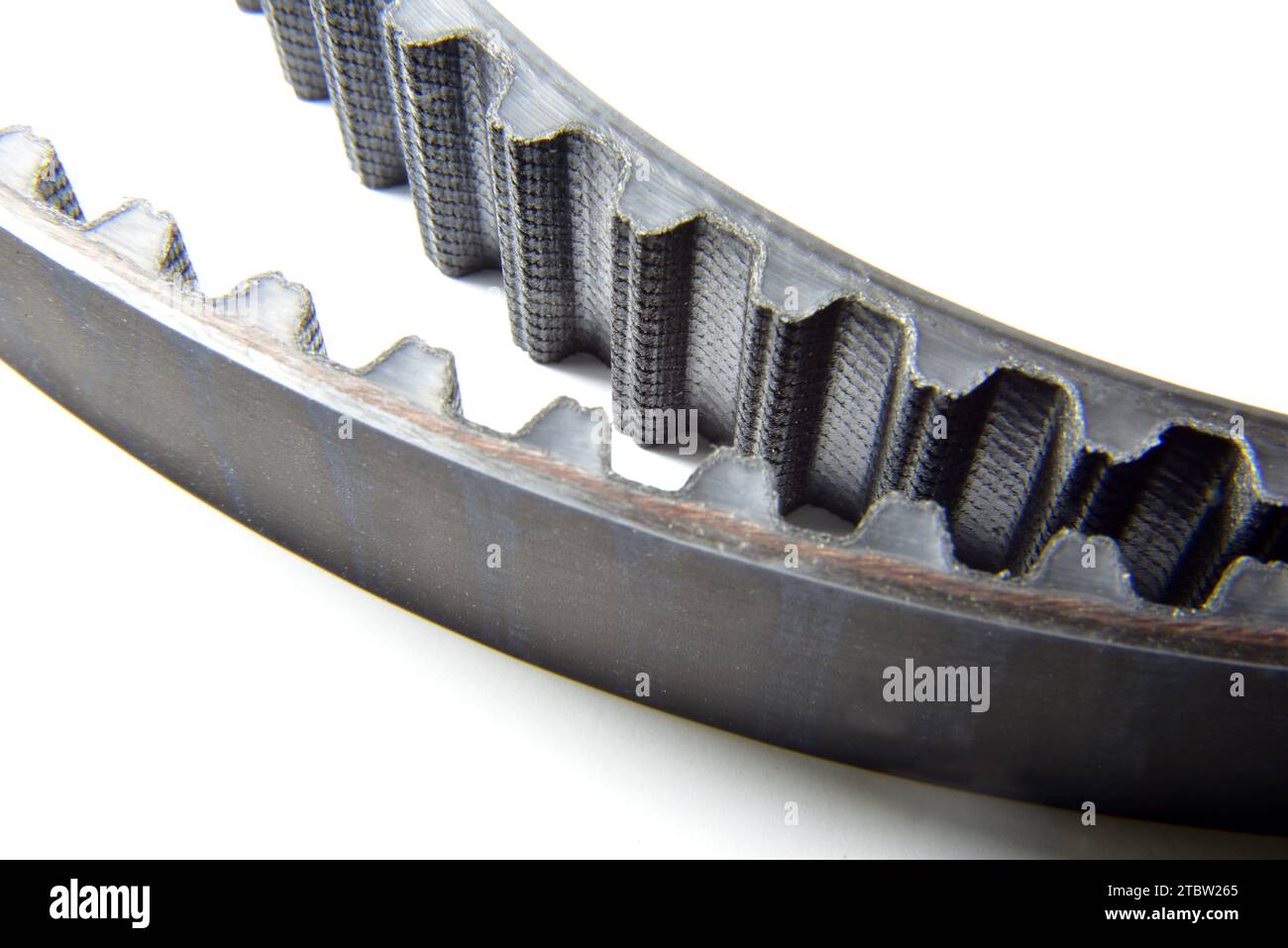Car engine timing belt details Stock Photo - Alamy