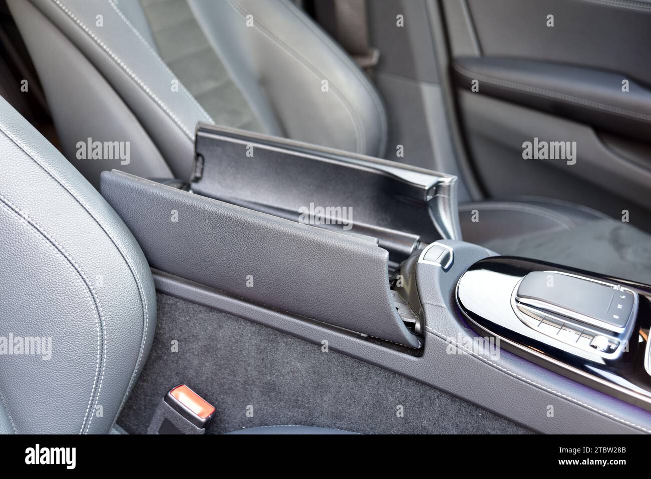 Front seat box hi-res stock photography and images - Alamy