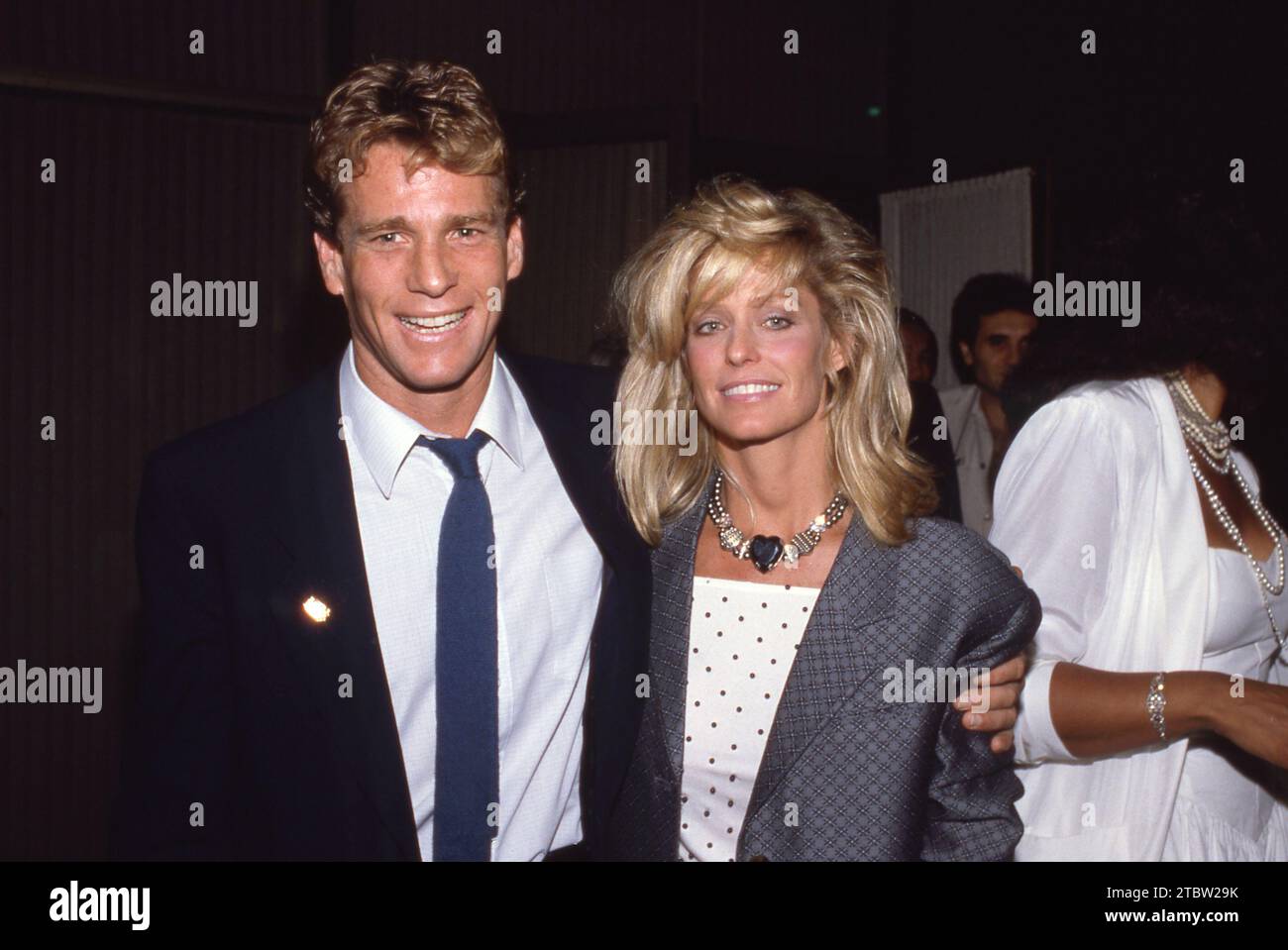 **FILE PHOTO** Ryan O'Neal Has Passed Away. Ryan O'Neal and Farrah ...