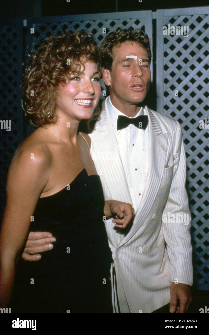 File Photo Ryan Oneal Has Passed Away Tatum Oneal And Ryan Oneal Circa 1980s Credit