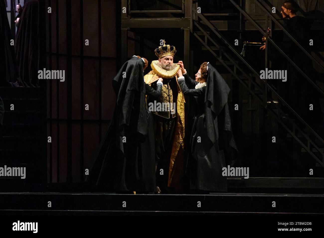 Michele Pertusi Premiere at La Scala Theatre -Don Carlo- General ...