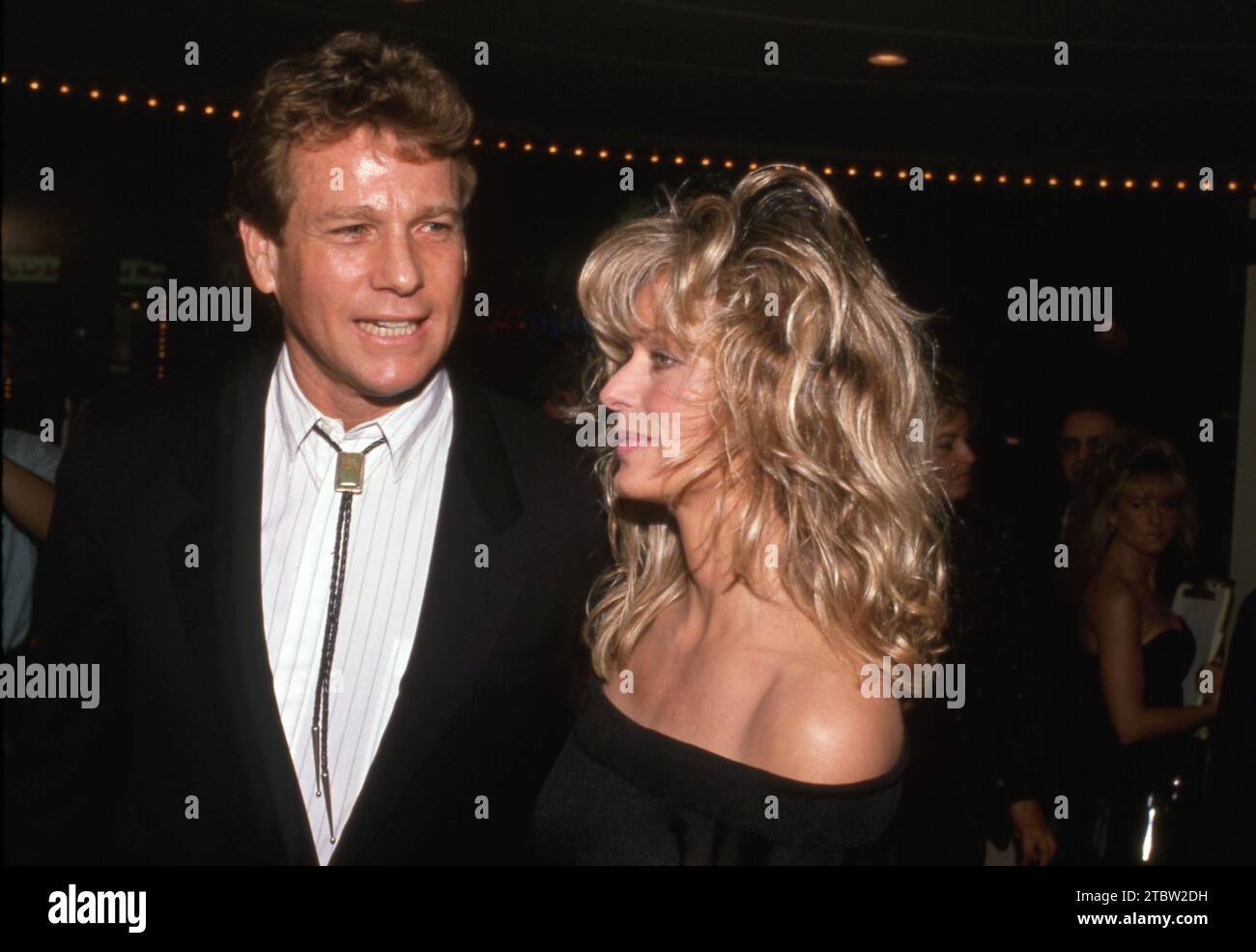 **FILE PHOTO** Ryan O'Neal Has Passed Away. Ryan O'Neal and Farrah ...