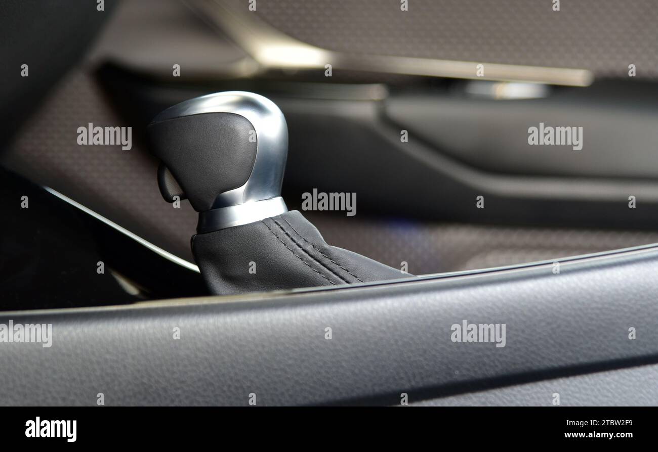 Selector lever hi-res stock photography and images - Alamy