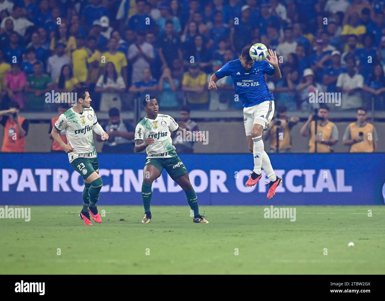 6th December 2023, Stadium Mineiro, Brazil: Brazilian A-League final ...
