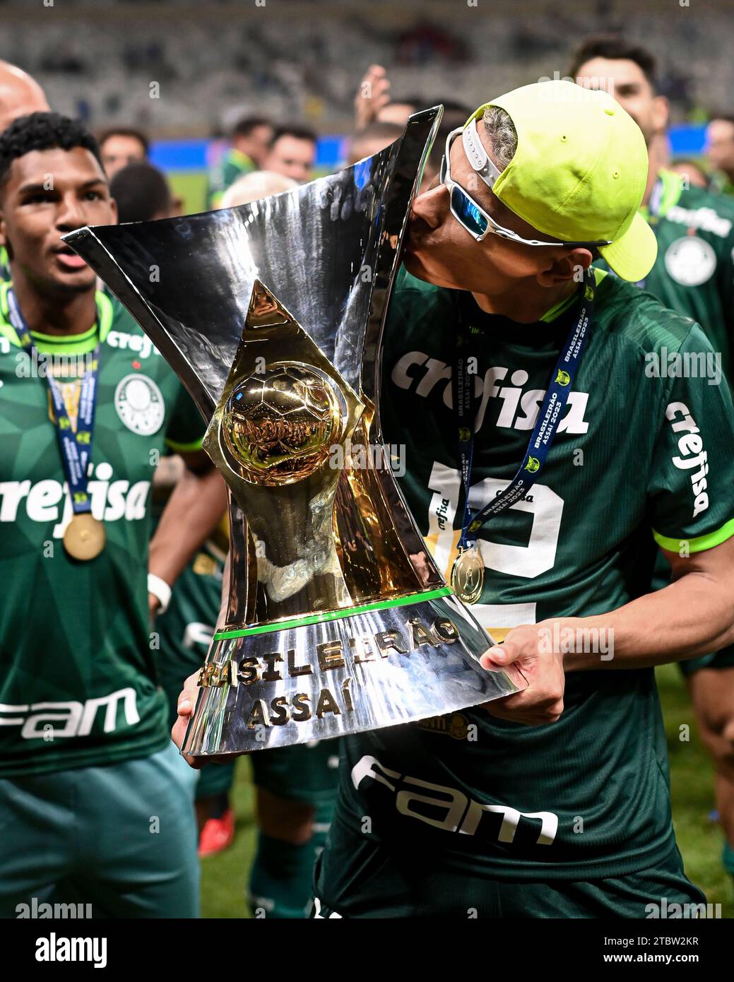 6th December 2023, Stadium Mineiro, Brazil: Brazilian A-League final ...