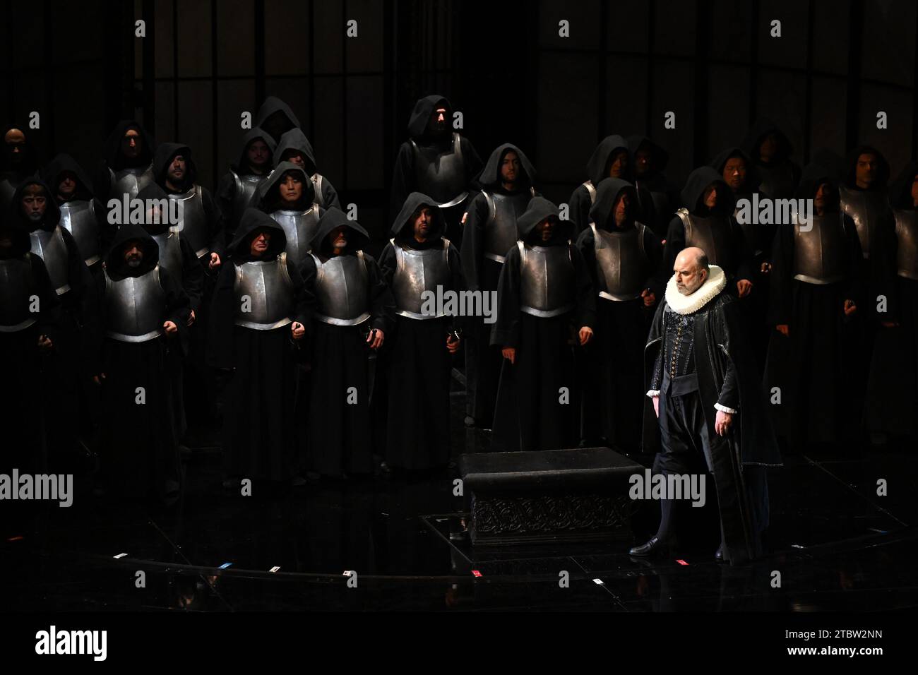 Michele Pertusi Premiere at La Scala Theatre -Don Carlo- General ...