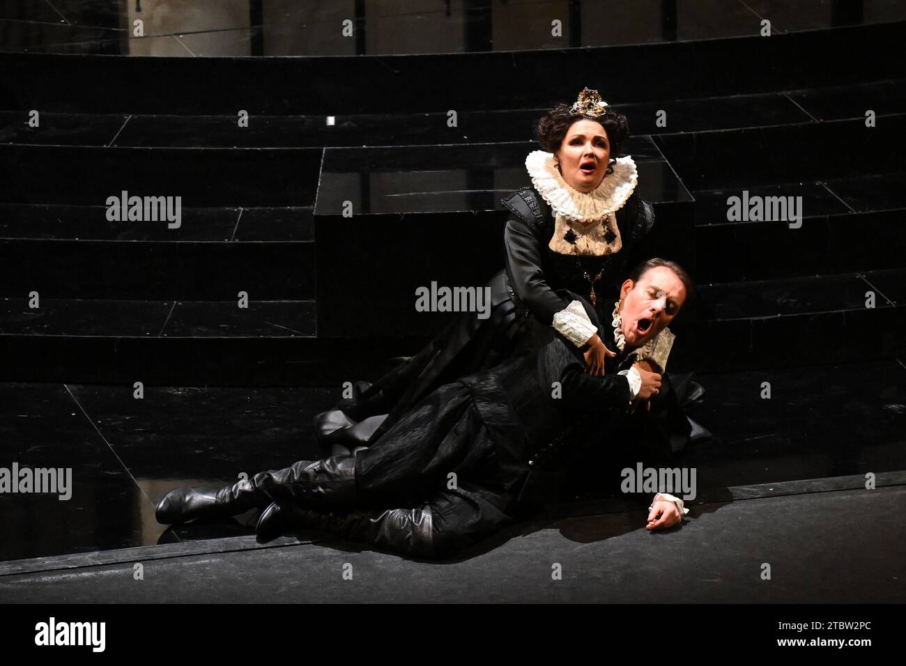 Anna Netrebko, Francesco Meli Premiere at La Scala Theatre -Don Carlo ...