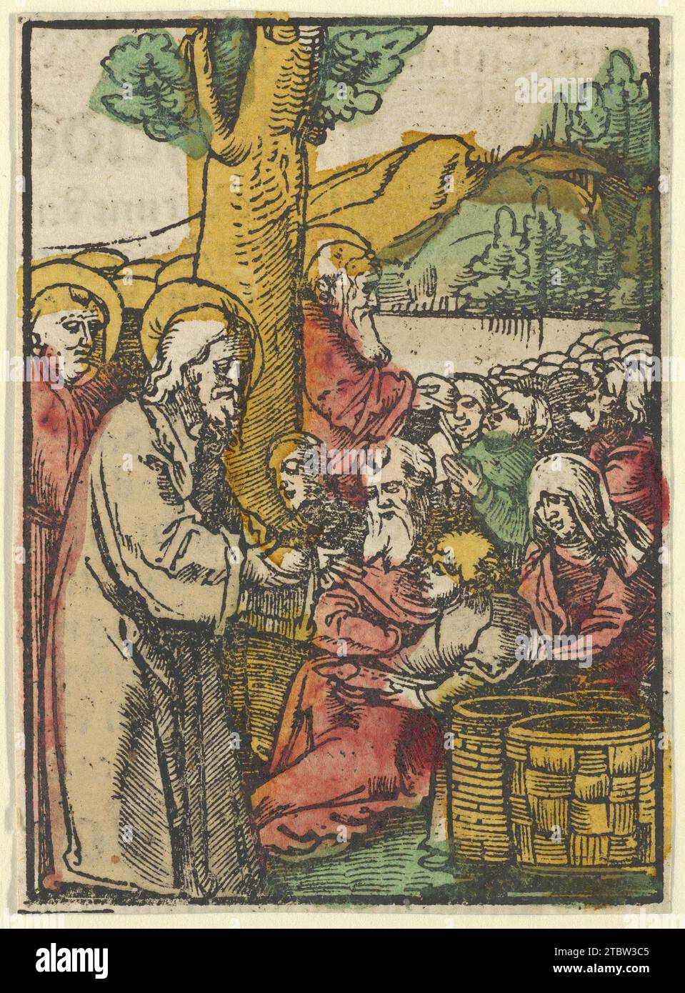 Feeding of the 5000 hi-res stock photography and images - Alamy