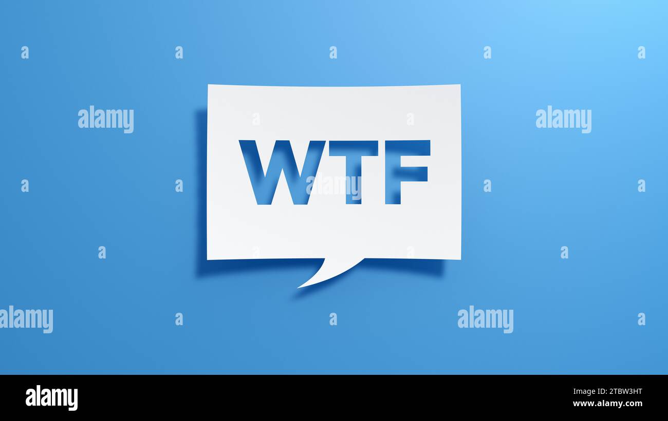 Wtf design hi-res stock photography and images - Alamy