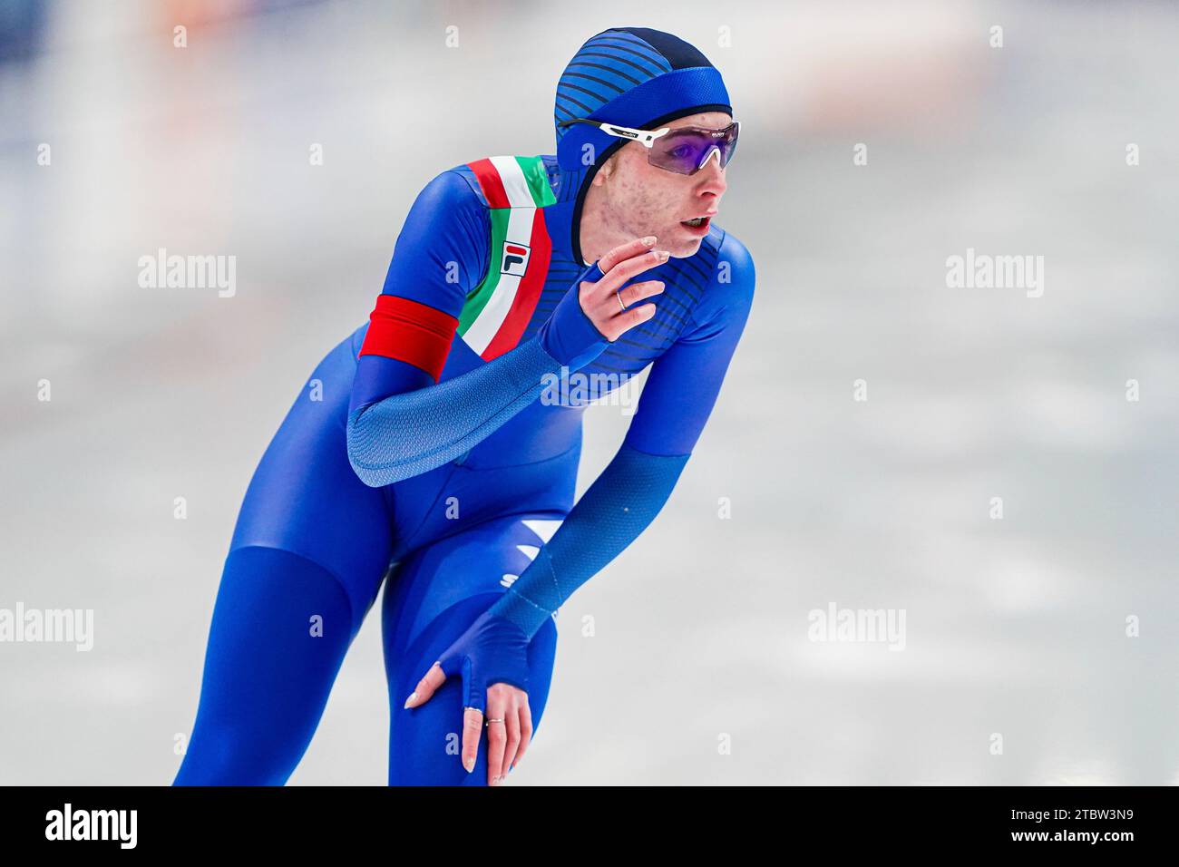 Tomaszow Mazowiecki, Polen. 08th Dec, 2023. Serena Pergher of italy ...