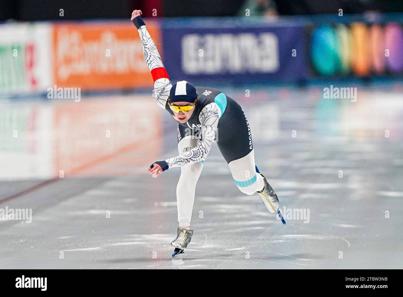 Tomaszow Mazowiecki, Polen. 08th Dec, 2023. Maria Victoria Rodriguez of ...