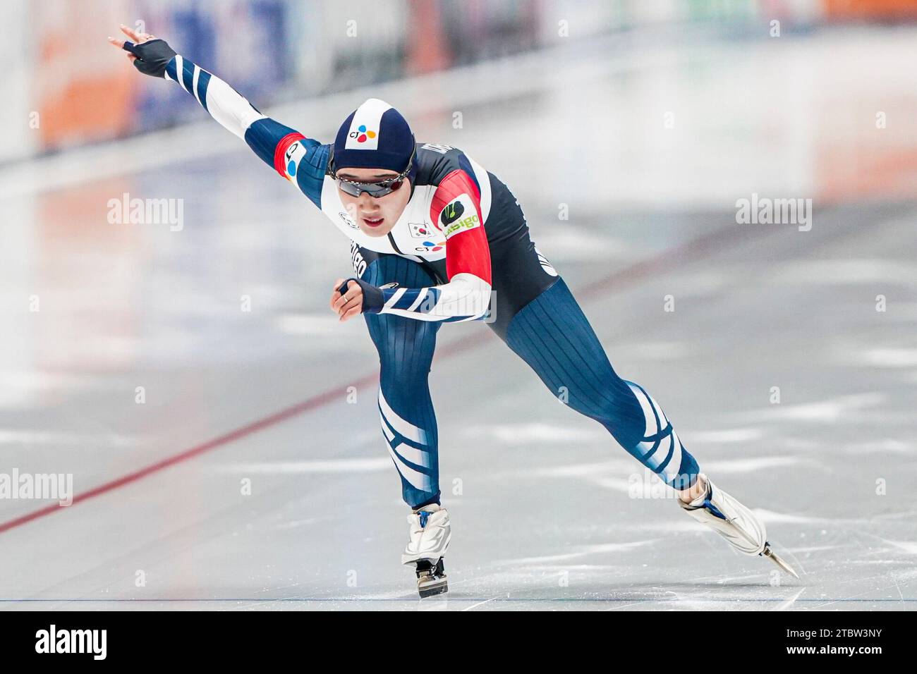 Tomaszow Mazowiecki, Polen. 08th Dec, 2023. Min-Ji Kim of Korea ...