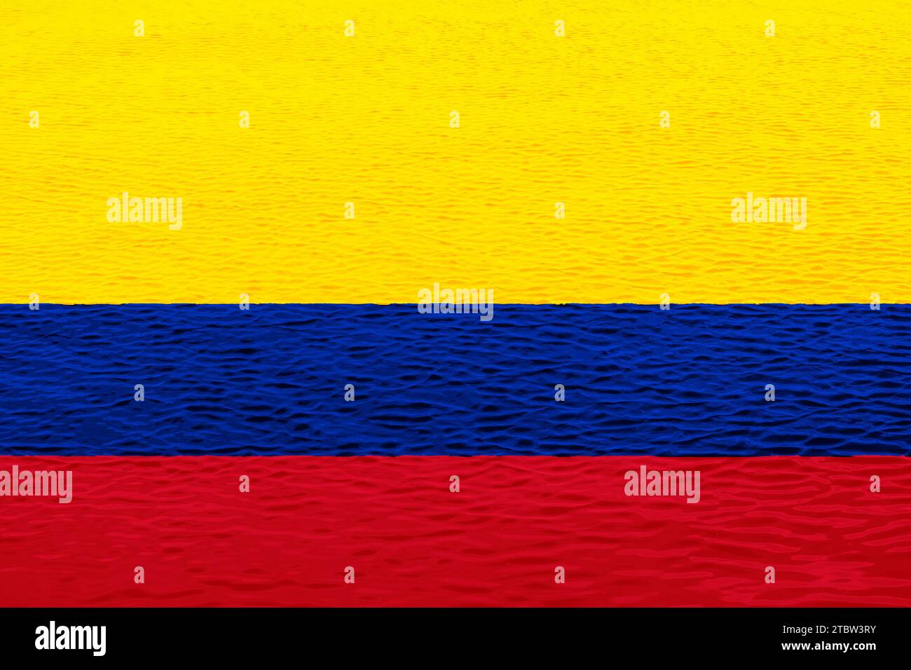 Flag of Republic of Colombia on a textured background. Concept collage ...