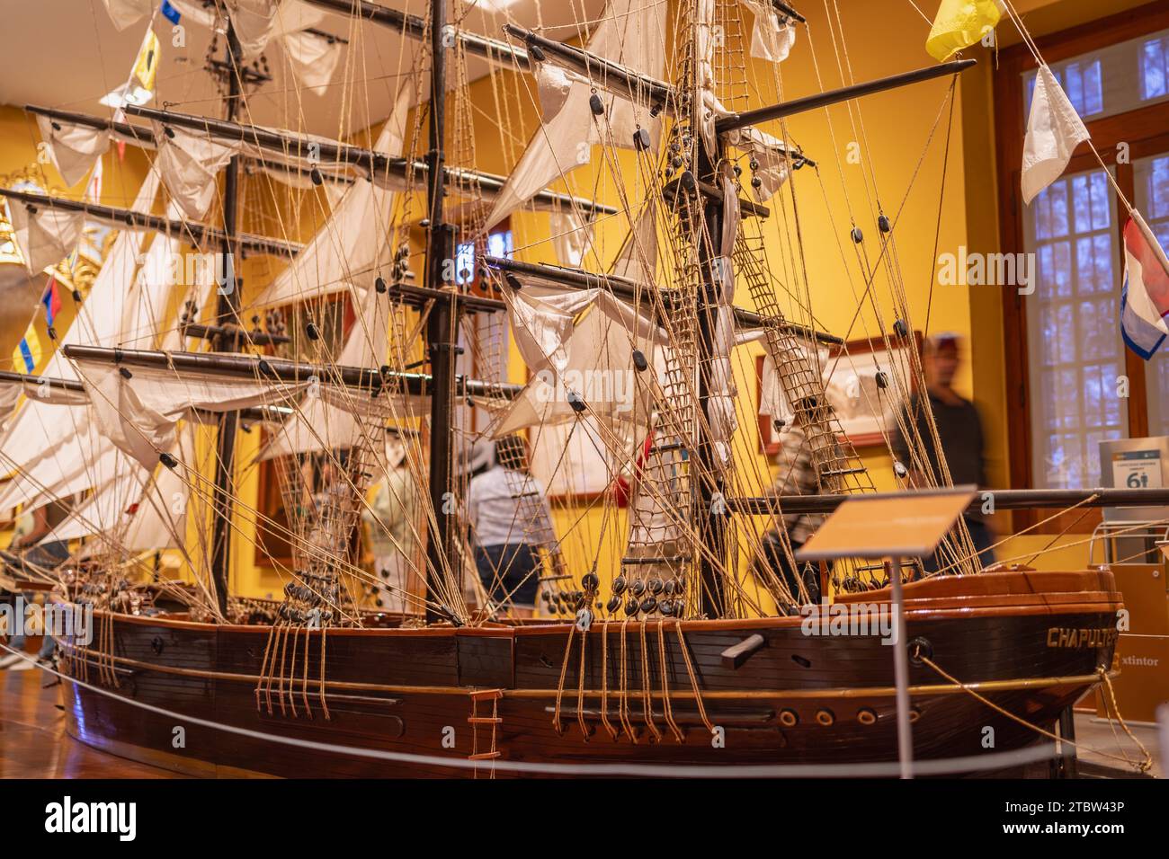 The Battle of Chapultepec was a battle between American forces and ...