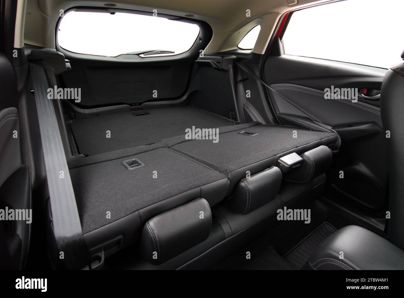 Rear view empty seats hi-res stock photography and images - Alamy