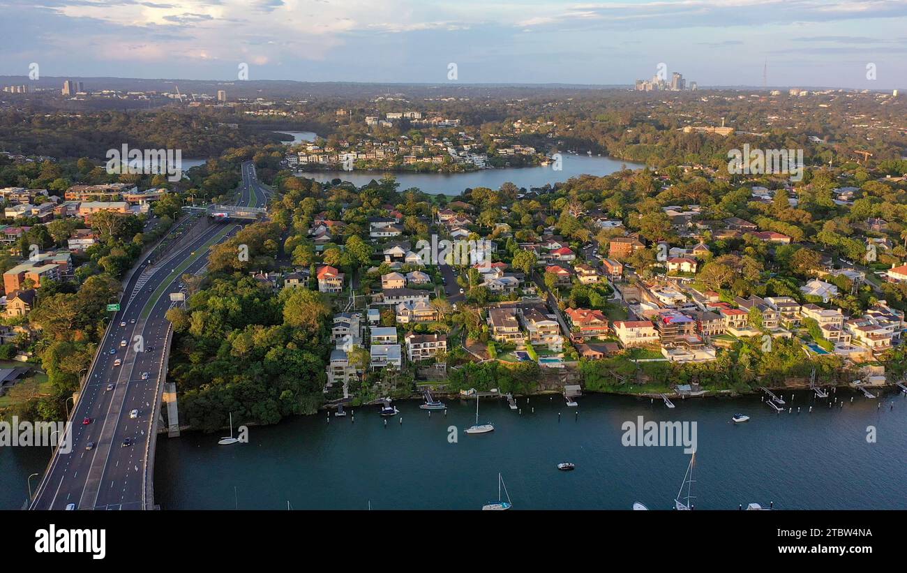 Hunters hill hi-res stock photography and images - Alamy