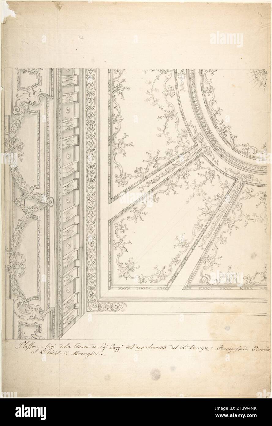Clean Copy Presentation Draft: One Quarter of a Design for a Ceiling of ...