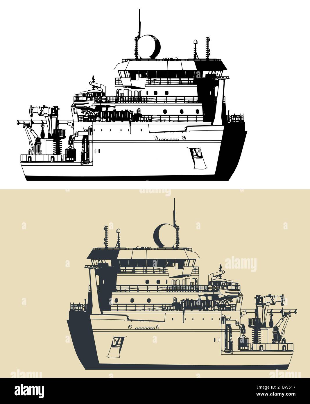 Advanced exploration Stock Vector Images - Alamy