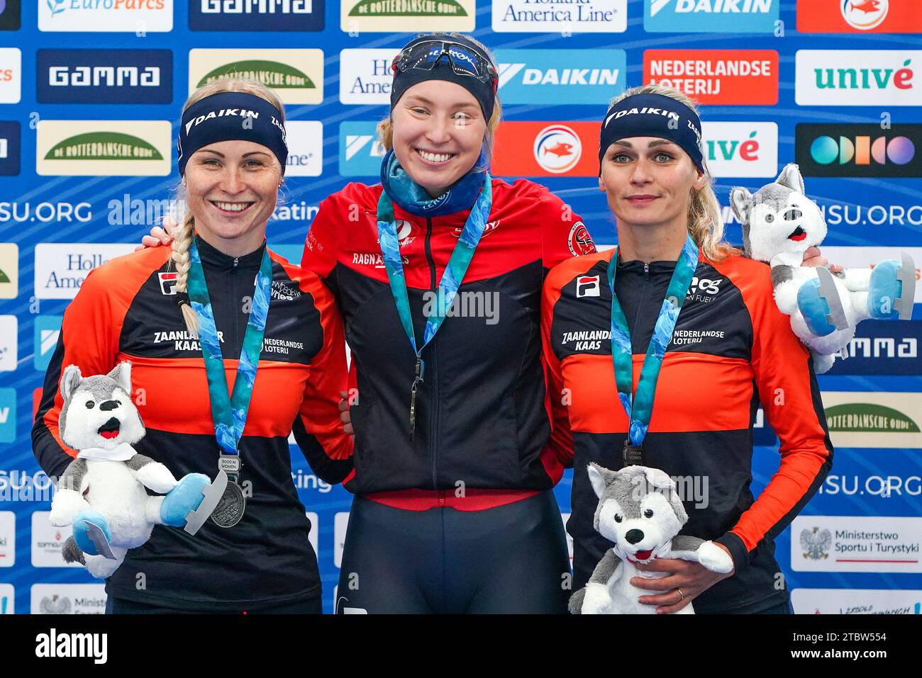 Marijke Groenewoud of The Netherlands, Ragne Wiklund of Norway, Irene ...